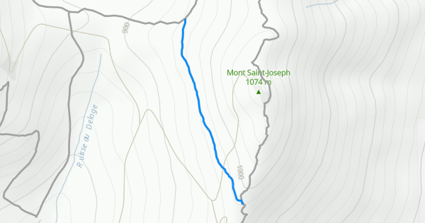 La Pentecôte Hiking Trail - Chartierville, Quebec