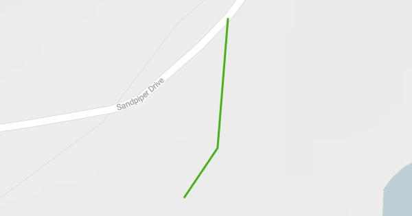 Sandpiper Drive - Strandloper Trail Hiking Trail