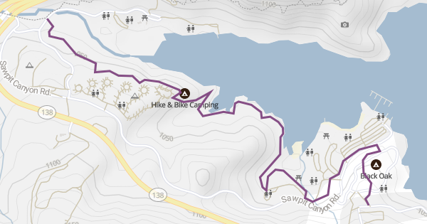 Silverwood Lake Multi-Use Bike Trail Multi Trail - Crestline