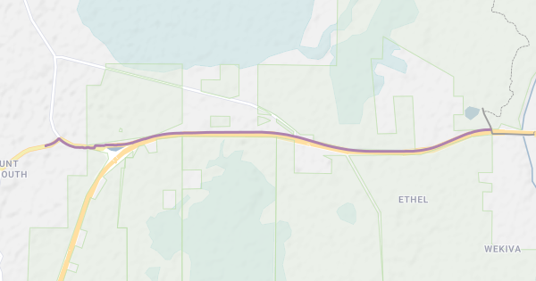 Wekiva Trail Mountain Biking Trail - Mount Plymouth, FL