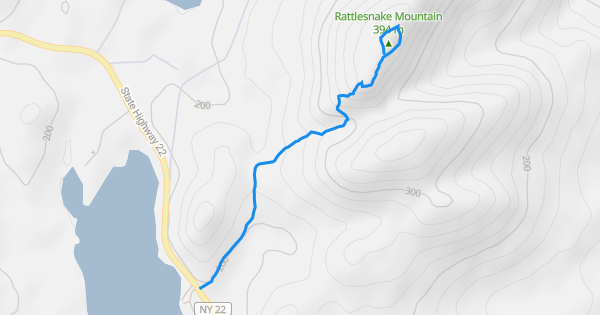 Rattlesnake Mountain Hiking Trail - Keeseville, NY