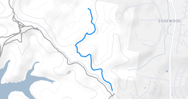 False Sense Of Security Mountain Biking Trail - Mogo