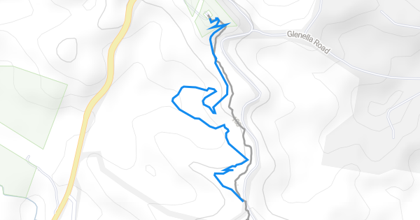 Spitfire Mountain Biking Trail - Mogo Trails, Mogo