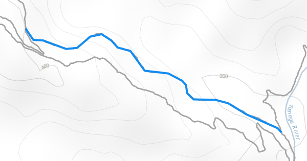 Mayday Mayday Mountain Biking Trail - Mogo | Trailforks