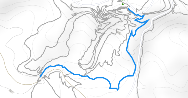 Poachers Rite Mountain Biking Trail - Mogo | Trailforks