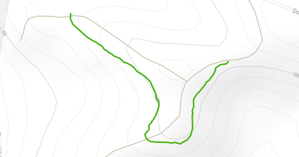 Maureen's Gold Mountain Biking Trail - Mogo | Trailforks