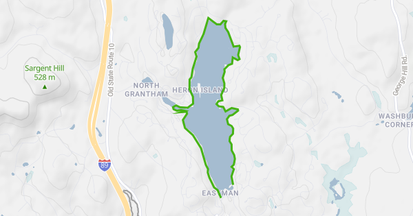 Eastman Lake Trail Hiking Trail - Grantham, NH