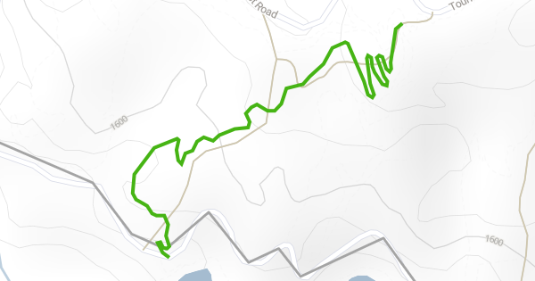 Green Apple Mountain Biking Trail - Creswick