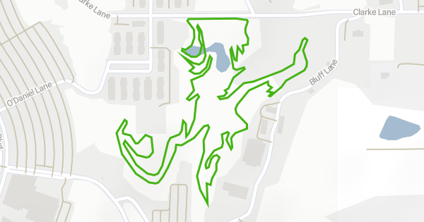 USI Campus Loop Mountain Biking Trail - Evansville