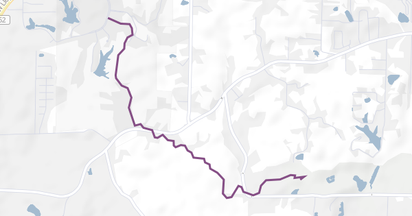 USI-Burdette Trail Multi Trail - Evansville, Indiana