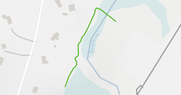 Trail to Private Parcels Multi Trail - Holliston, MA