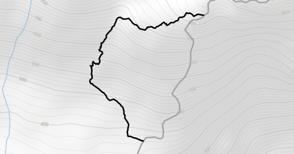 Mt Mark No Ropes Trail Hiking Trail - Bowser, BC