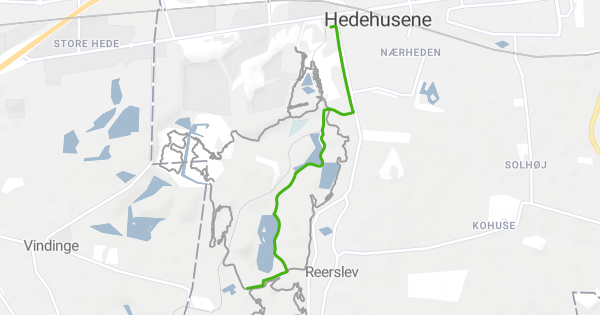 Horndrageren Tranemosen-Hedehusgård Multi Trail - Hedehusene