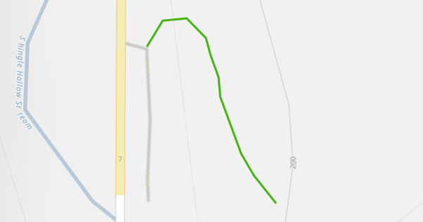 Tibbits Forest Trail Hiking Trail - Pittstown, New York