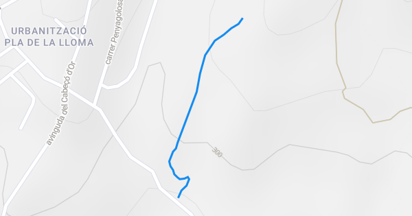 Lloma Urb Multi Trail - Alicante | Trailforks