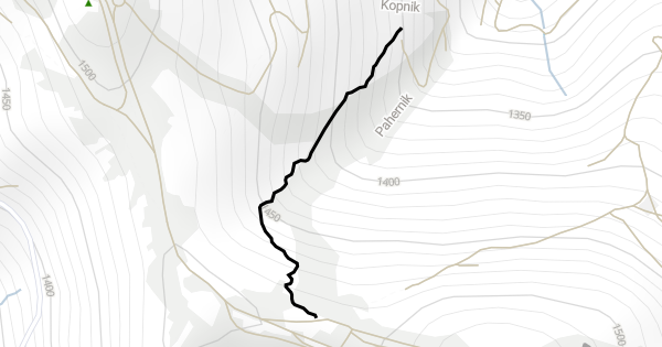 Black Knight Mountain Biking Trail - Bike Park Kope