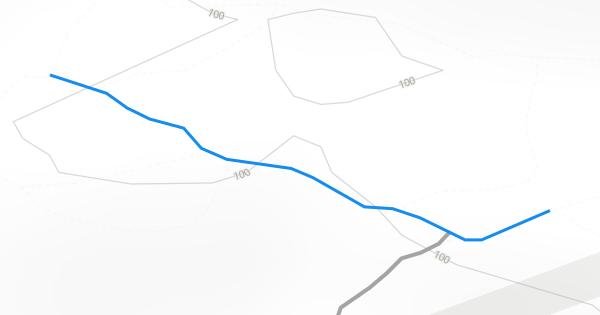 Häcksjön Stig 2 Mountain Biking Trail - Lerum