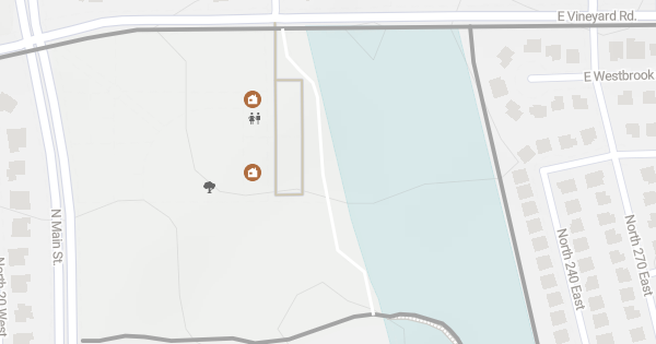 Waters Edge Park Trail Mountain Biking Trail - Vineyard, UT