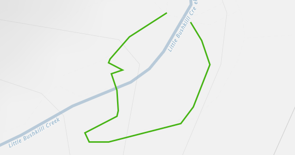 Bushkill Falls Loop Hiking Trail - Hardwick Township