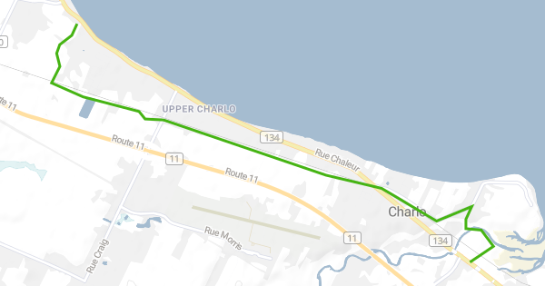 Charlo Gravel Trail Multi Trail - - New Brunswick