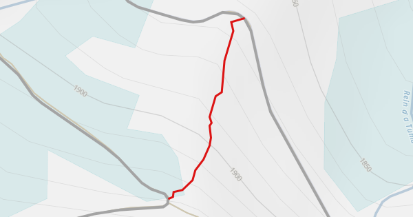 Crest Liung Hiking Trail - Disentis Sedrun | Trailforks