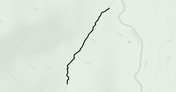 Gray's Pass River Trail Hiking Trail - | Trailforks