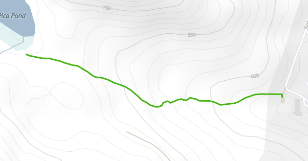Pico Pond Trail Hiking Trail - Killington, VT