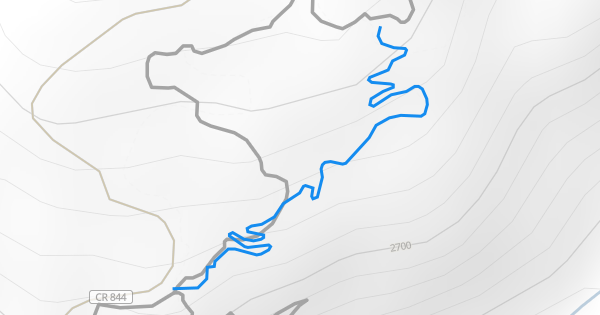 Lower Fruit Loop Mountain Biking Trail - Tabernash