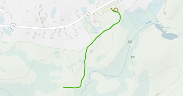 Indian Brook Trail Hiking Trail - Natick, Massachusetts