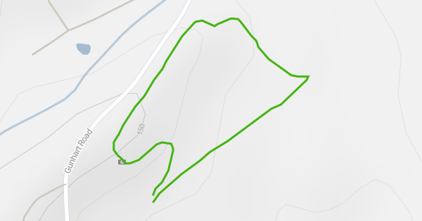 Green Hills Preserve Loop Trail Hiking Trail - Reading