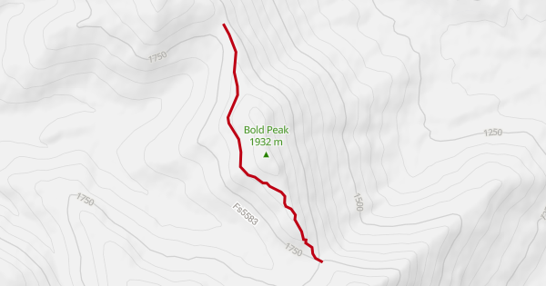 Bold Ridge Mountain Biking Trail - Marion, MT