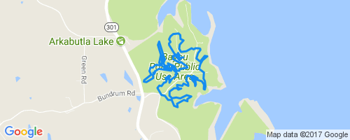 Bayou Point Mountain Biking Trail - Arkabutla, MS