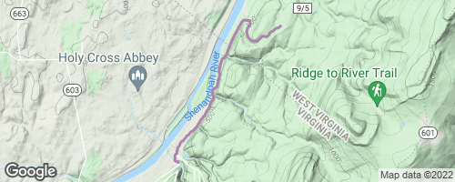 Ridge to River Trail Mountain Biking Trail - Riverside