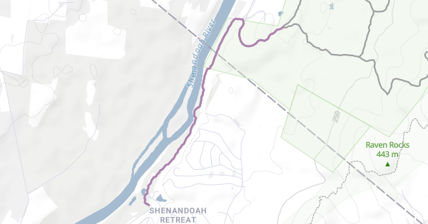 Ridge to River Trail Mountain Biking Trail - Riverside