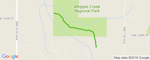 45th Parallel Mountain Biking Trail - Vancouver, WA