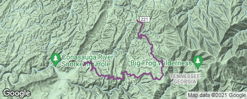 Big Frog Loop Road Multi Trail - Ducktown, Tennessee