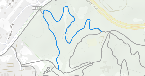 Workhouse Trail Multi Trail - Lorton, Virginia