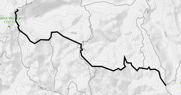 Manastash Ridge Trail #1388 Dirtbiking Trail - Naches