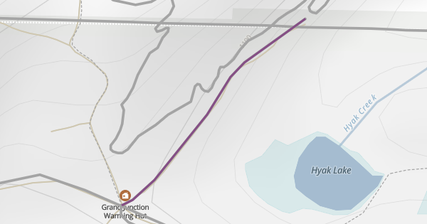 Hyak Trail Mountain Biking Trail - North Bend, Washington