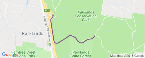 Radar Hill Mountain Biking Trail - Parklands, Nambour