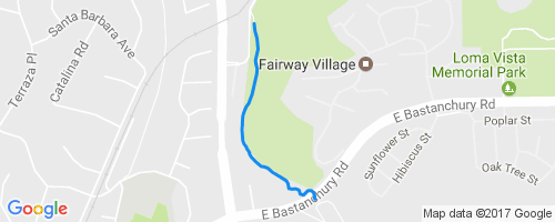 Brea Dam Trail Mountain Biking Trail - Fullerton, CA