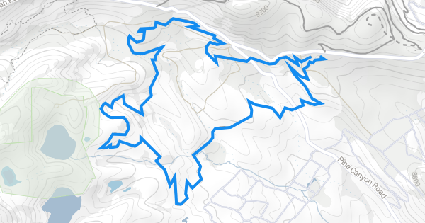 Bonanza Loop Trail Multi Trail - Midway, Utah