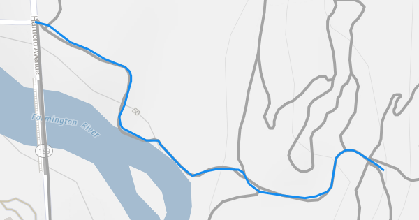 Metacomet Trail / NET sec CT 19 a Multi Trail - East Granby