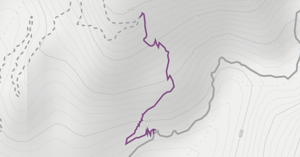 Old Echo Mountain Trail Hiking Trail - Altadena, CA