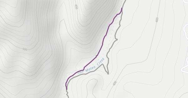 Tenaja Falls Creekside Trail Hiking Trail - Wildomar
