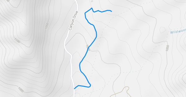 Stable Ridge Trail Hiking Trail - Yucaipa, CA