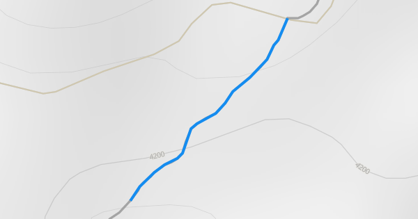 Garnier Creek Forest Service Road (singletrack) Multi Trail - Columbia ...