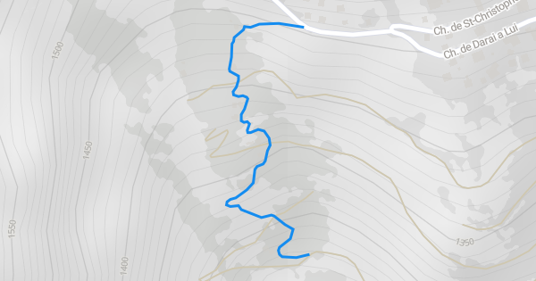 Le Reposoir S0 Hiking Trail - Verbier | Trailforks