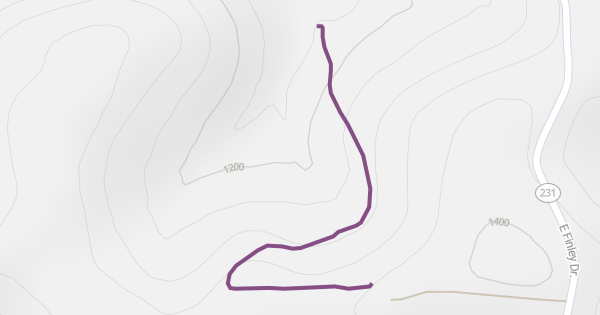 Shuttle Road Multi Trail - Claysville, Pennsylvania