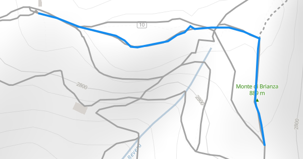Cresta Madonnina - Crocione Multi Trail - Dolzago